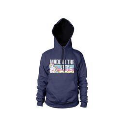 My Little Pony Hoodie "Made In The 80'S Hoodie" in Blau | Gr.: XXL