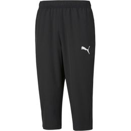 Puma Sporthose "ACTIVE Woven 3/4 Pants" in Schwarz | Gr.: XL