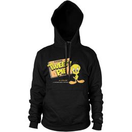 Looney Tunes Hoodie "Tweety Pie Hoodie" in Schwarz | Gr.: 4XL