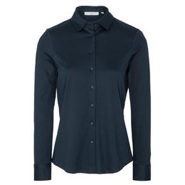Eterna Bluse FITTED in navy | Gr.: 46