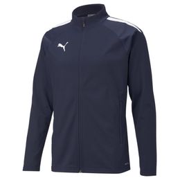 Puma Trainingsjacke "TeamLIGA Training Jacket" in Blau | Gr.: XXL