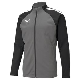 Puma Trainingsjacke "TeamLIGA Training Jacket" in Grau | Gr.: XXL