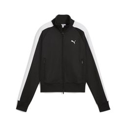 Puma Trainingsjacke "T7 ALWAYS ON Short Track Jacket" in Schwarz | Gr.: S