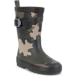 Trespass Kinder Gummistiefel in Camouflage | Gr.: 26