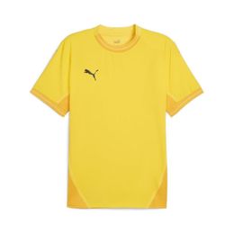 Puma Sportshirt "TeamFinal Jersey" in Gelb | Gr.: L