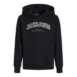 Jack & Jones JACK & JONES Junior Kapuzenpullover in Black | Gr.: 140