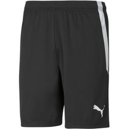 Puma Sporthose "TeamLIGA Shorts" in Schwarz | Gr.: XL