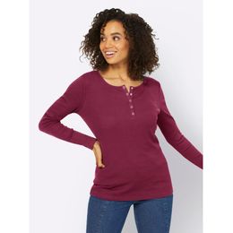 Heine Shirt in bordeaux | Gr.: 40