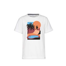 Band of Rascals T-Shirt " Silhouette " in white | Gr.: 146