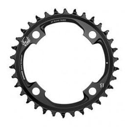 Sram Kettenblatt X-Sync Eagle Eagle 34T, LK: 104mm, Alu., schwarz, 12-fach (Standard u. Boost kompatibel)