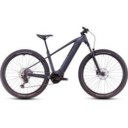 Cube Reaction Hybrid Pro 800 | Gr. XXL | Aluminium E-MTB Hardtail Blau