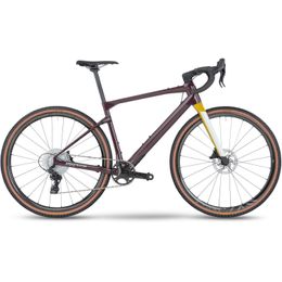 Bmc URS 01 Three | Gr. L | Carbon Gravelbike Violett