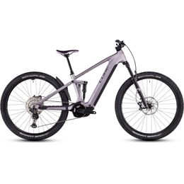 Cube Stereo Hybrid ONE22 SLX 800 | Gr. M | Aluminium E-MTB Marathon-Tour (100-120mm) Rosa