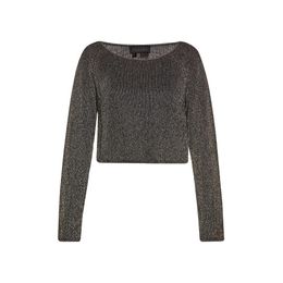 NAEMI Damen Pullover in Schwarz | Gr.: XXL