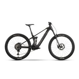 Raymon Airok Ultra | Gr. S | Carbon Light E-MTB Schwarz