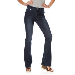 Heine Bauchweg-Jeans in dark denim | Gr.: 24