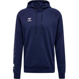Hummel Kapuzenpullover Hmlmove Herren in MARINE | Gr.: S