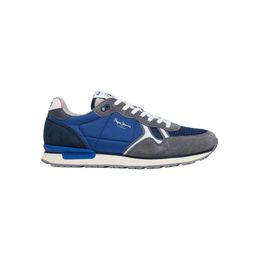 Pepe Jeans Sneakers Brit in Grau | Gr.: 42