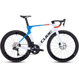Cube Litening AERO C:68X Race | Gr. 50 cm | Carbon Rennrad Multicolor