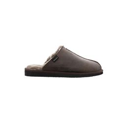 Shepherd of Sweden Pantoffeln Hugo in Stone Oild Antique | Gr.: 47