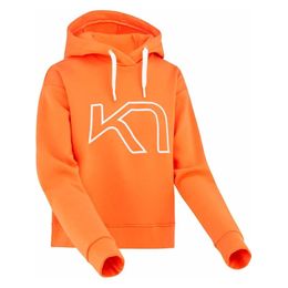 KARI TRAA Hoodie in Orange | Gr.: XS