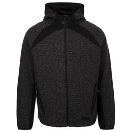 Trespass Hoodie "Chapa Active Hoodie" in Schwarz | Gr.: XXL