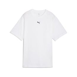 Puma T-Shirt "ESS Relaxed Tee" in Wei&szlig; | Gr.: M