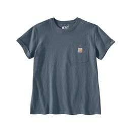 Carhartt Shirt "Dearborn Loose Rosie T-Shirt" in Blau | Gr.: L