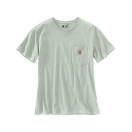 Carhartt Shirt "Iconic WK87 Pocket T-Shirt" in Gr&uuml;n | Gr.: XS