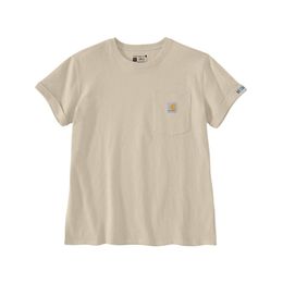 Carhartt Shirt "Dearborn Loose Rosie T-Shirt" in Wei&szlig; | Gr.: L