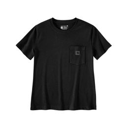 Carhartt Shirt "Irvine Relaxed T-Shirt" in Schwarz | Gr.: L