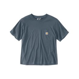 Carhartt Shirt "Zellulosefaser Series Loose T-Shirt" in Blau | Gr.: XS