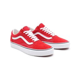 Vans Sneaker "Ua Old Skool" in Rot | Gr.: 44