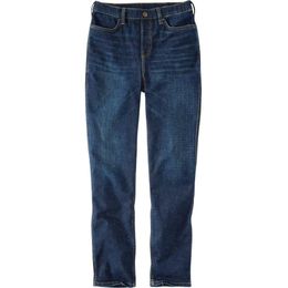 Carhartt Jeanshose "The Mason Pull-On Jean" in Blau | Gr.: 10