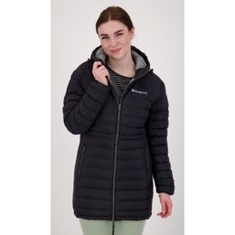 Steppjacke DEPROC Active "GILMOUR II LONG", Herren, Gr. 50 (XL), grau (anthrazit), 100% Polyester, mit Gummizug, Jacken Steppjacke, auch in Gro&szlig;en Gr&ouml;&szlig;en erh&auml;ltlich