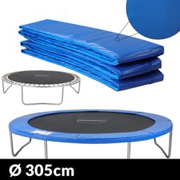 Monzana Trampolin Randabdeckung Blau &Oslash;305cm