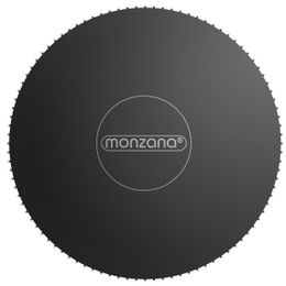 Monzana Trampolin Sprungtuch Schwarz &Oslash;427cm