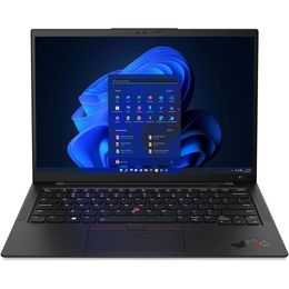 Lenovo ThinkPad X1 Carbon G10 14" Core i7 1.7 GHz - SSD 512 GB - 16GB QWERTY - Schwedisch