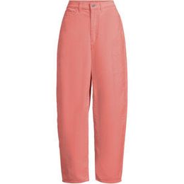 LANDS' END Barrel-Feincordhose, Damen,  Pink, by Lands' End