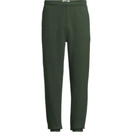 LANDS' END Serious Sweats Jogginghose, Herren,  Gr&uuml;n, Baumwoll-Mischung/Polyester-Mischung, by Lands' End