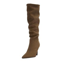 Pull&Bear Pull&Bear Stiefel Damen Gr&ouml;&szlig;e 36 braun Winterschuhe