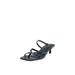 Pull&Bear Pull&bear T-Bar Sandals female Blue size 37