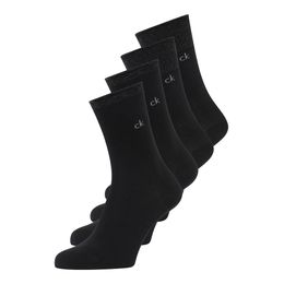 Calvin Klein Underwear Socken Damen Gr&ouml;&szlig;e 36/41 schwarz / wei&szlig;