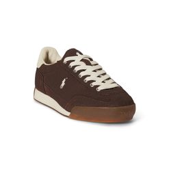 Polo Ralph Lauren Sneaker 'HESTER' Damen Gr&ouml;&szlig;e 35.5 schoko