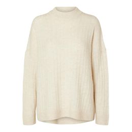 Selected Pullover 'MALINE' Damen Gr&ouml;&szlig;e S hellbeige
