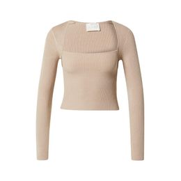 Kendall for ABOUT YOU Pullover 'Jale' Damen Gr&ouml;&szlig;e S champagner