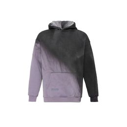 Dandalo Sweatshirt Herren Gr&ouml;&szlig;e S flieder / schwarz