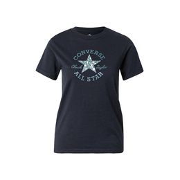 Converse T-Shirt 'Chuck' Damen Gr&ouml;&szlig;e L opal / hellgr&uuml;n / ros&eacute; / schwarz