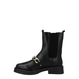 River Island Chelsea Boots Damen Gr&ouml;&szlig;e 43 gold / schwarz Winterschuhe