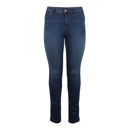 ZIZZI Jeans 'Nille ex. slim' female Blue size 50
